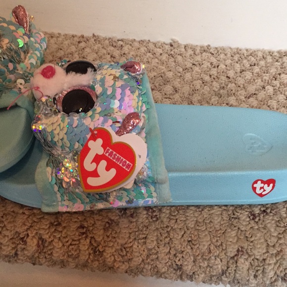 Ty | Shoes | Ty Brand Slides | Poshmark